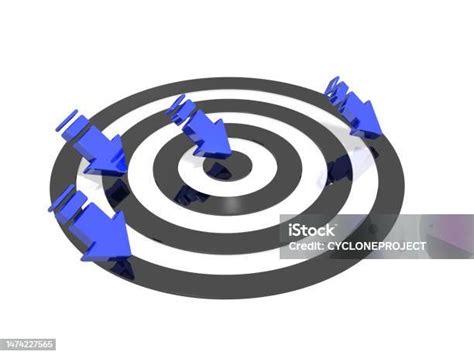 여러 개의 화살이 목표물에 쏟아집니다 정확성을 나타내는 추상적 인 개념 히트 및 포화 공격 정확한 공격 3d 렌더링 0명에 대한 스톡 사진 및 기타 이미지 Istock