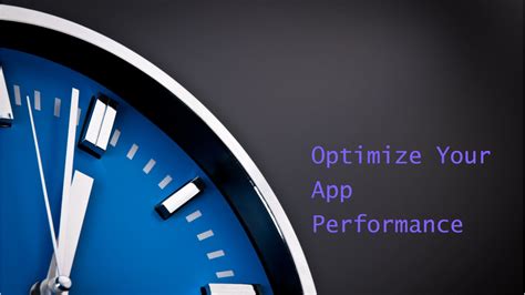 Optimizing Application Performance In Flutter Key Strategies