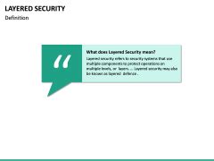 Layered Security PowerPoint Template SketchBubble