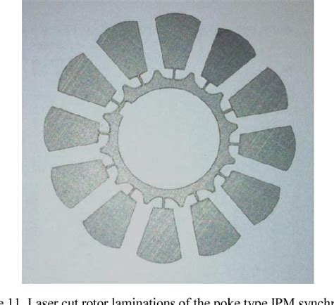 Figure 11 From Design Of A Spoke Type Ipm Synchronous Motor With Segmented Rotor For Low Dc