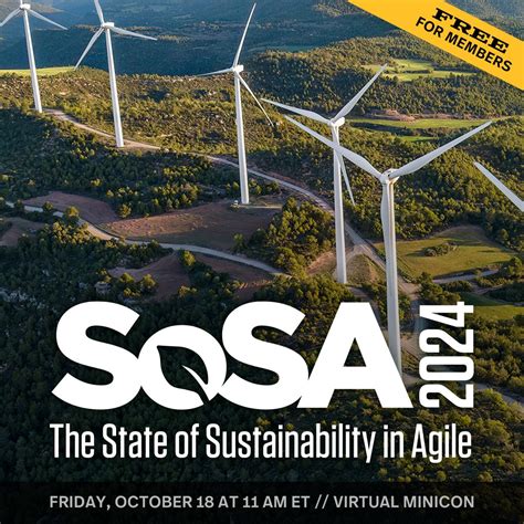 Agile Agilesustainability Agilethinking Agileminicon Sosa Sosa2024 Sustainability