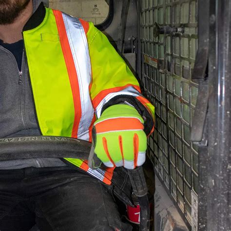 Hi Vis Gloves Pronto Direct