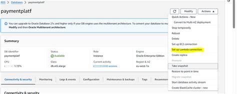Need Terraform Script To Set Up Lambda Connection With Rdsa Aws Hashicorp Discuss