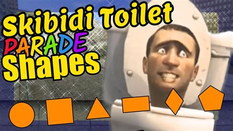 Skibidi Toilet Teaching Basic Shapes In English Educational Video For