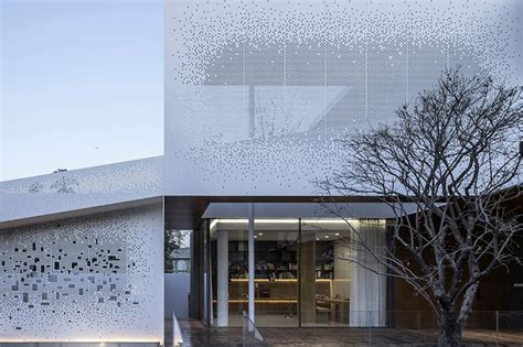 High Quality Perforated Metal Cladding Panels Tbk Metal