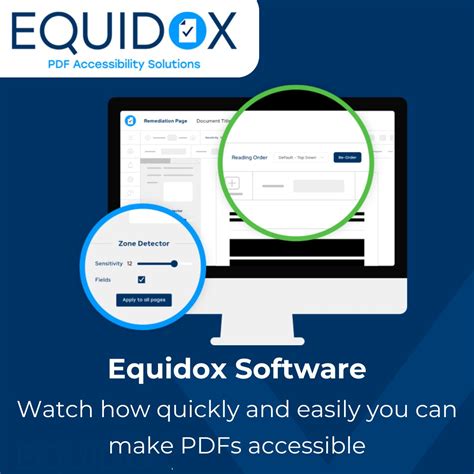 Equidox Pdf Accessibility Solutions On Linkedin A11y Accessibility