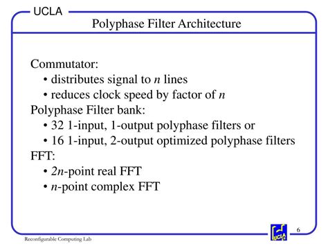 Ppt Fpga Polyphase Filter Bank Study And Implementation Powerpoint Presentation Id1136297