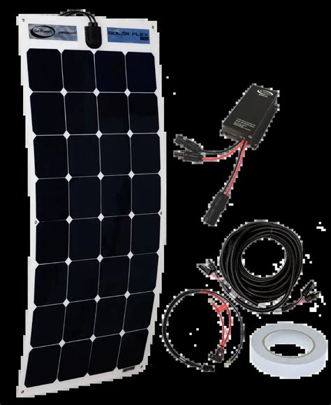 110 Watt Boost Solar Kit Go Power Fleet