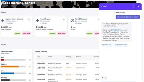 sap launches joule generative ai copilot goes to 2 year s 4hana cloud major release cycle