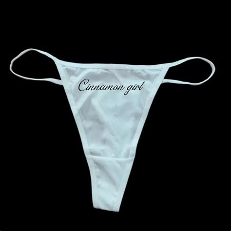 Eetwear Bragas Y2k Para Mujer Estampado De Letras Harajuku Grunge
