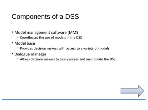 Introduction To Decision Support System Ppt