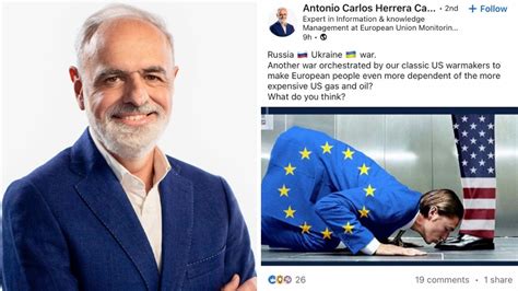 Eumm ი ემიჯნება თანამშრომელს რომელიც აშშ ს ადანაშაულებს უკრაინის ომში Netgazeti • Eumm