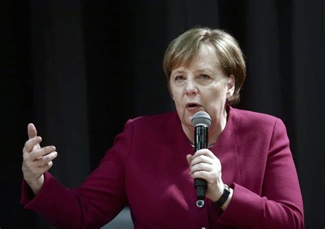 German Chancellor Angela Merkel Visits Greece