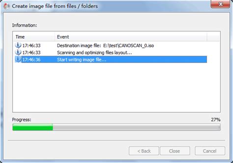 Create ISO File From Files And Folders In Hard Drive