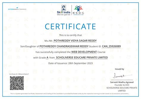 Pothireddy Vidya Sagar Reddy On Linkedin Webdevelopment Html Css