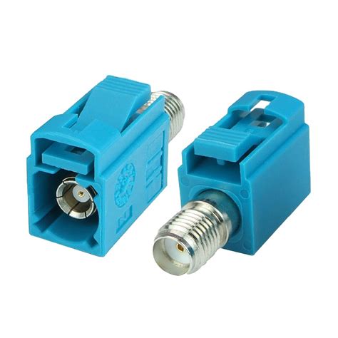 Fakra Z Female To Sma Female Adapter Waterblue Universal Connectors For 4g 5g Vehicle Modems