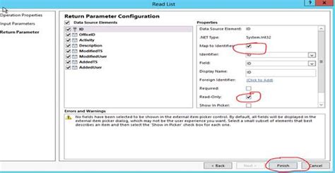 Create External Content Type Based On Stored Procedure In Sharepoint