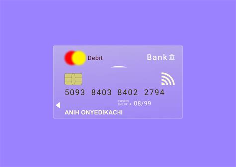 3d Glassmorphic Card Figma