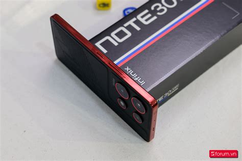 Tr N Tay Infinix Note Vip Racing Edition Thi T K C O K T H P V I Bmw Dimensity