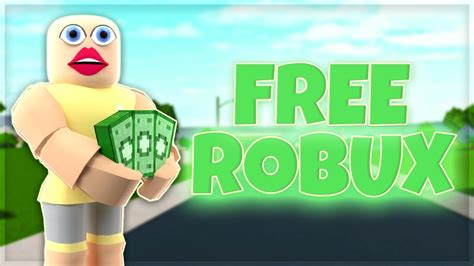 How To Get FREE ROBUX Simple And Fast Method On ROBLOX YouTube
