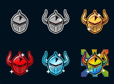 Knight Badge Emotes Collection Can Be Used For Twitch Youtube Set