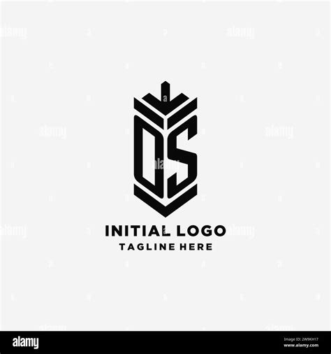 Initials Os Shield Logo Design Creative Monogram Logo Inspiration Initials Os Shield Logo Design Creative Monogram Logo Inspiration