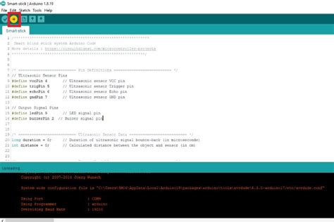 How To Build A Smart Blind Stick Using Arduino Nano And Ultrasonic Sensor