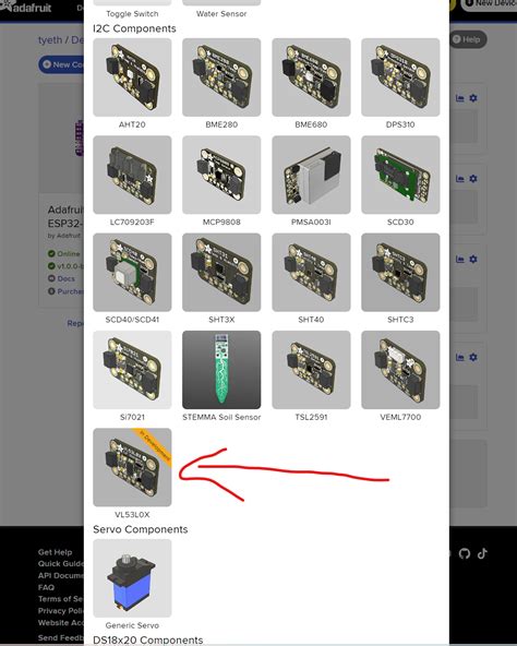 wippersnapper won t initialize vl53l0x sensor · issue 356 · adafruit