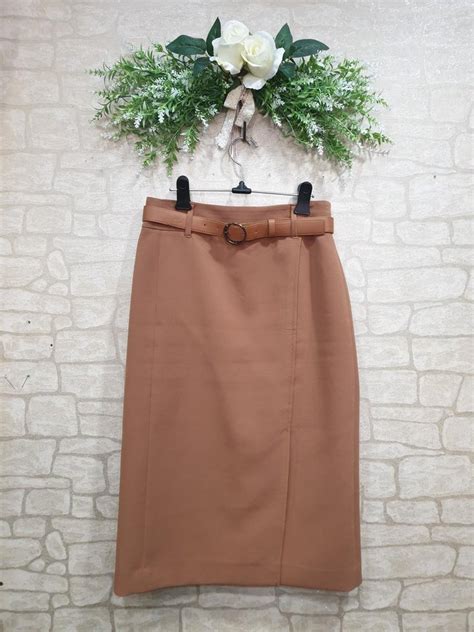 쉬즈미스 스판 정장 스커트 세컨웨어 헬로마켓