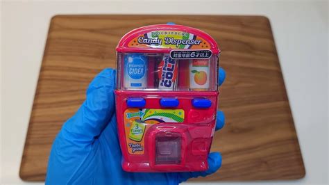 Unbox Food 😋 Pochi Pochi Candy Dispenser Youtube
