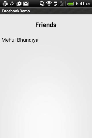 Android Facebook Integration Tutorial