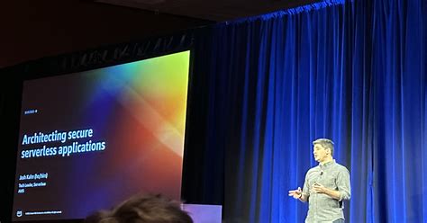 레포트 Architecting Secure Serverless Applications Svs302 R Reinvent