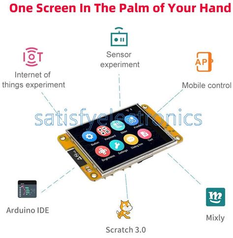 28inch Esp32 Display 240320 Screen Lcd Tft Module For Arduino Iot