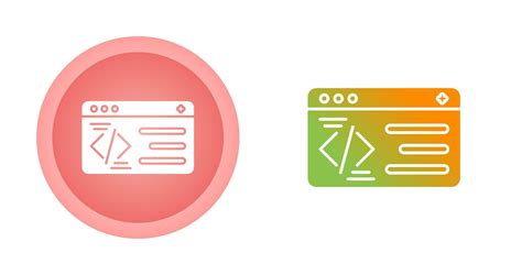 Programming Vector Icon 29135553 Vector Art At Vecteezy