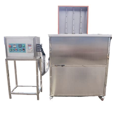 고압 산업 초음파 부속 세탁기술자 90l 턴테이블 회전하는 살포