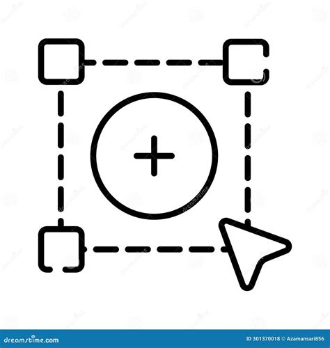 An Amazing Icon Of Add Button In Modern Design Style Stock Vector