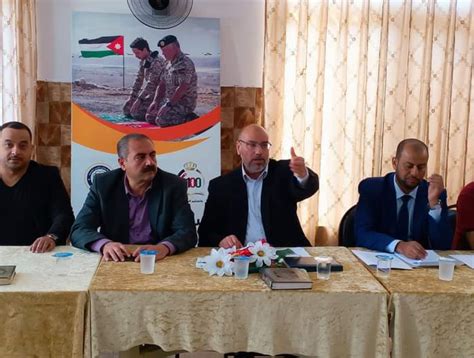 الشرمان يرعى إجتماع الاختبار الوطني لضبط نوعية التعليم لطلبة الصف الرابع تعليم وجامعات زاد