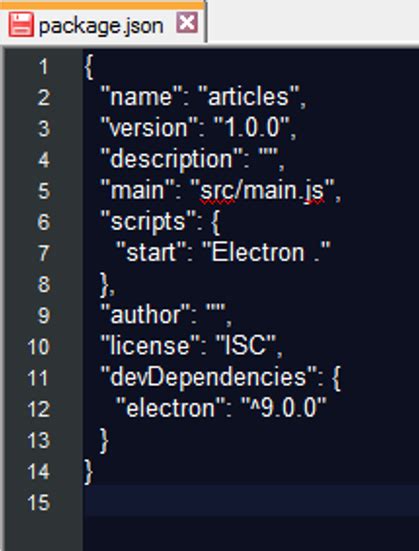 Introduction To Electron Js