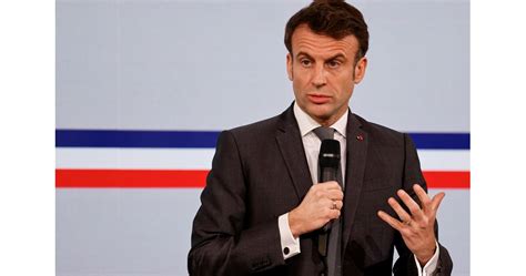 Еманюел Макрон прикани съюзниците да увеличат военната подкрепа за Украйн