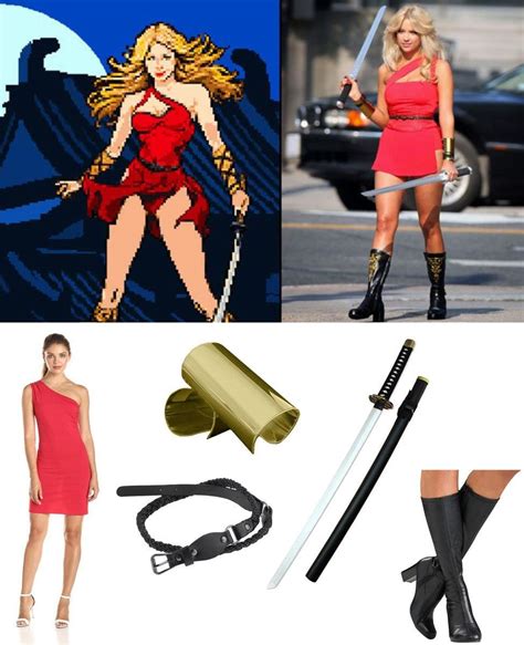Lady Lisa Costume Carbon Costume Diy Dress Up Guides For Cosplay Halloween