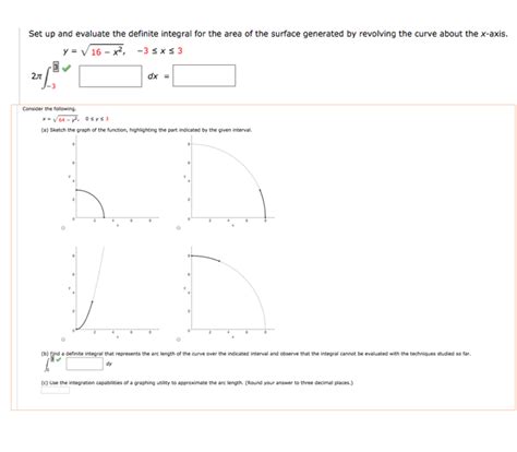 Solved Consider The Following X Sqrt 64 − Y 2 0 ≤