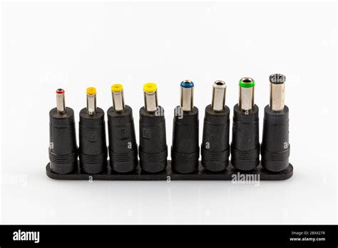 Notebook Power Adapter Watt Laptop Charger Power Notebook AC Adapter Isolated On White