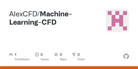 GitHub AlexCFD Machine Learning CFD