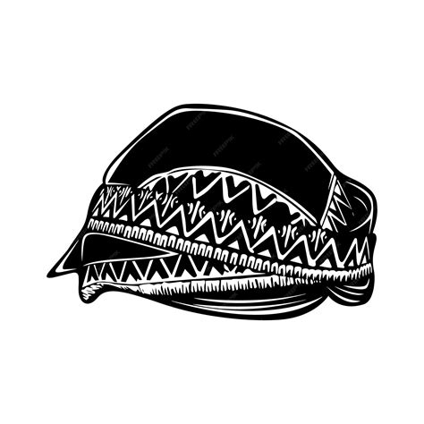 Premium Vector Blankon Stock Vector Illustrator