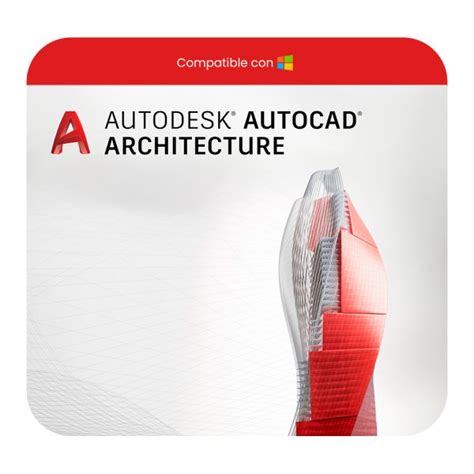 Autocad Architecture 2023 Suscripción 3 Años Licencias Software