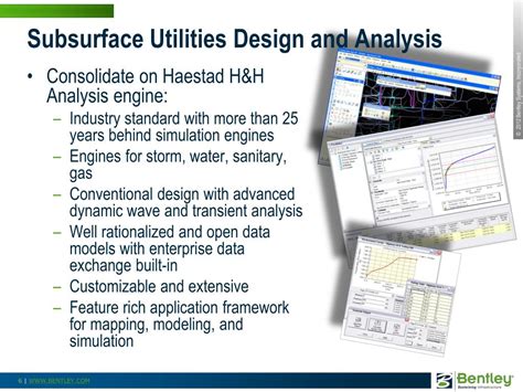 PPT OpenRoads Subsurface Utility Design And Analysis PowerPoint Presentation ID