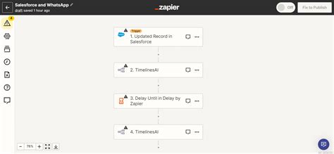 zapier and whatsapp integration playbook timelinesai