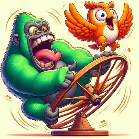 Exaggerated Characters Dalle Prompt