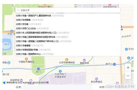 Vue js 加入高德地图的实现方法 使用本地js引入高德地图 CSDN博客