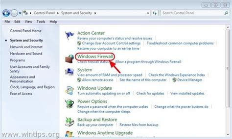 Restore Firewall Settings To Their Default Values Windows All